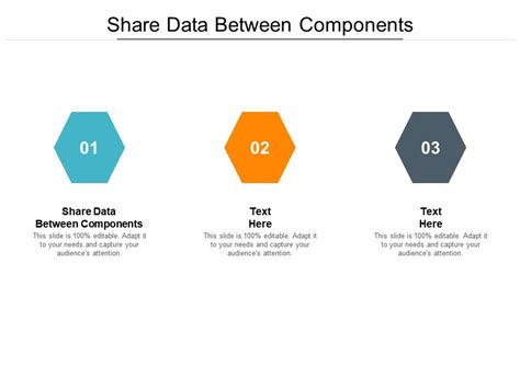 Share Data Between Components Ppt Powerpoint Presentation Gallery Tips Cpb Presentation