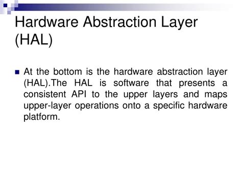 Ppt Operating System 13 Embedded Operating Systems Powerpoint Presentation Id4057061