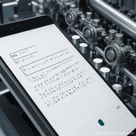 Machine Generating Sql From Natural Language Stable Diffusion Online
