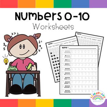 Tracing Writing Counting The Numbers By LearnBuddy TPT