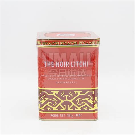 China Lychee Black Tea In Tin 454g Umall Australias Largest