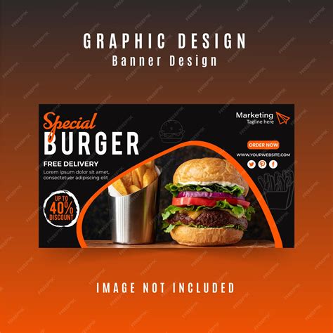 Premium Vector Banner Design In Adobe Illustrator