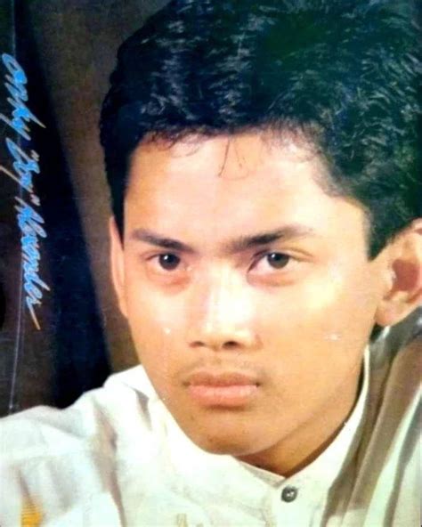 Idola Di Masanya Netizen Kesengsem Aktor Tampan Di Sampul Buku Tulis Jadul Tahun 1988 Ini