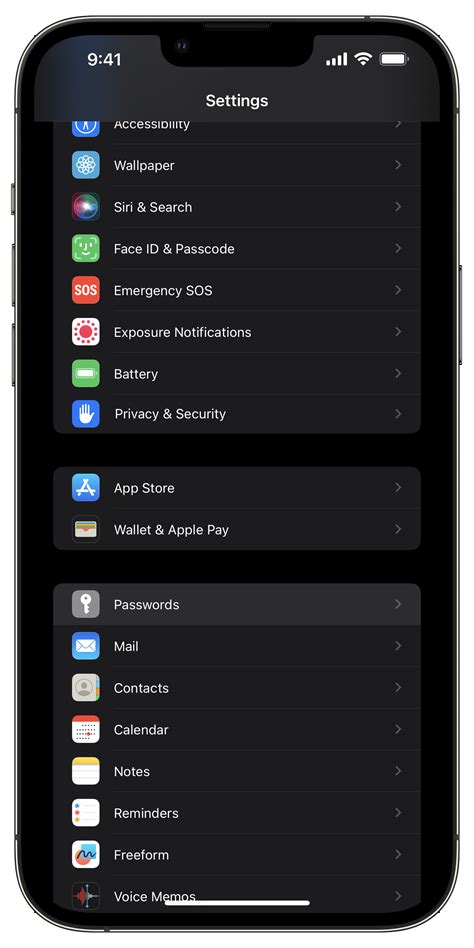 How Can I Find My Actual Stored Passwords… Apple Community