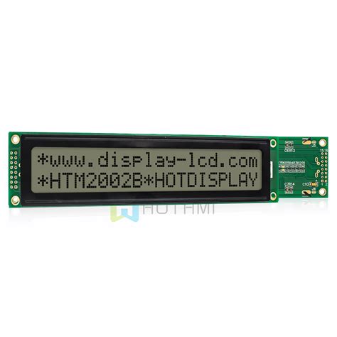Character Lcd Modules 2x20 S Transmissive Lcd Display Module Red