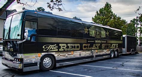 Mobiles Red Clay Strays Get A Flashy New Tour Bus Wkrg