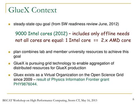 Ppt High Throughput Computing On The Open Science Grid Powerpoint Presentation Id 4216879