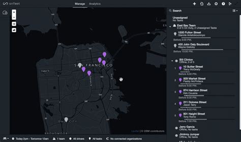 Task Assignment Onfleet Support Center
