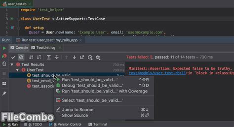rubymine cucumber lasopaceo