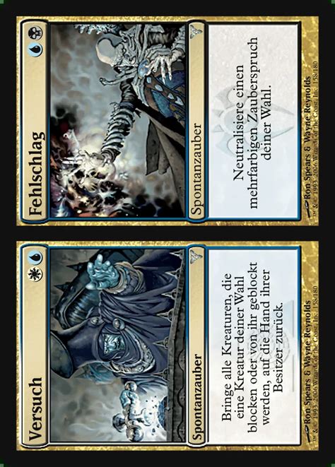 Trial Error Mtg Dissension 158 Deutsch Magic The Gathering