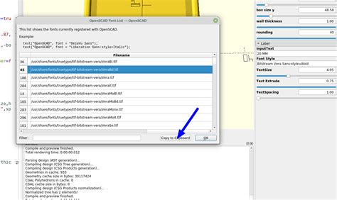 D Part Design With OpenScad Parametric Parts Organizer Box With Label