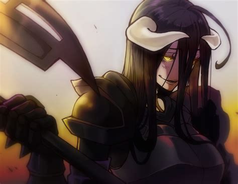 Monotsuki — Albedo From Overlord