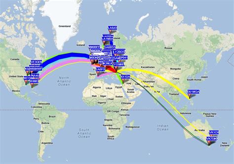 Wspr And Antenna Radiation Pattern Qrpblog