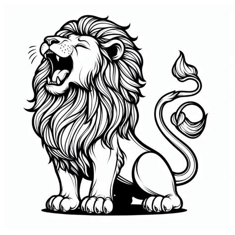 דף צביעה של אריה שואג אונליין דפי צביעה אונליין יויו