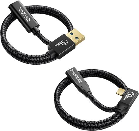 Amazon Com Idsonix Usb C Female To Usb Male Adapter Usb C Extension Cable Electronics
