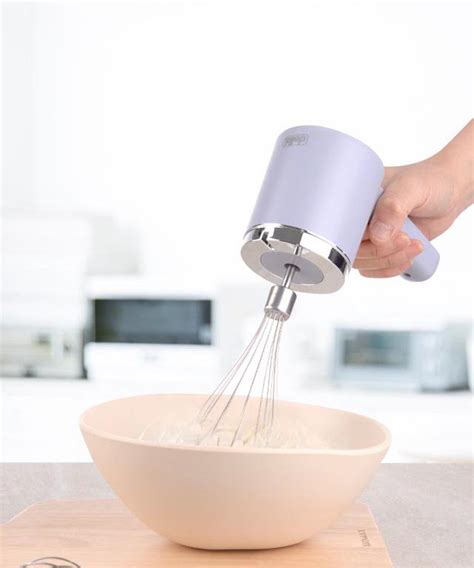 델키 무선 전동 핸드믹서 거품기 거품날 2개조리컵 세트 에이블리