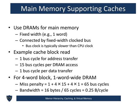 Ppt Memory Hierarchy Caching Virtual Memory Powerpoint Presentation Id4680118