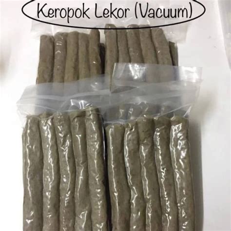Keropok Lekor Vacuum Shopee Malaysia