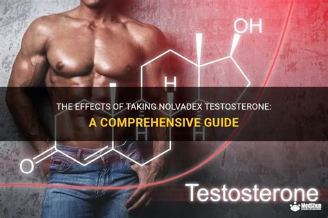 The Effects Of Taking Nolvadex Testosterone A Comprehensive Guide Medshun