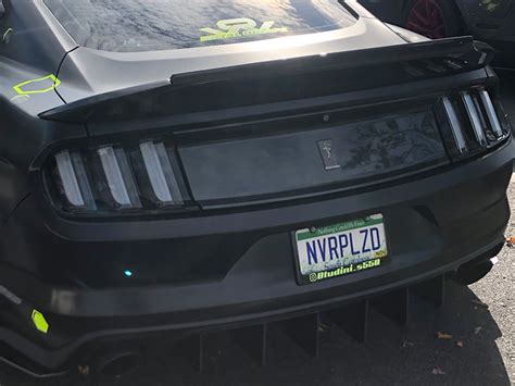 Best Plates Of Mustang Week 2021 Steeda