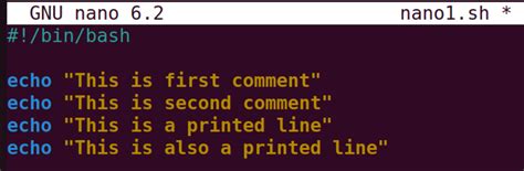 Multiple Line Comments In Bash With Shortcut Keys