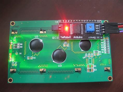 Gejanssen I C Display Op De Raspberry Pi