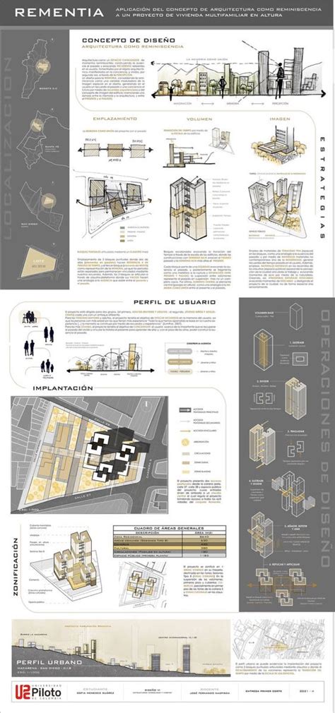 Pin By Achly Dayan Cortes Fredes On Arquitectos Architecture Design Presentation Architecture