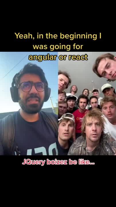 Vishal Singh On Linkedin David ️ M Lets Go To Jquery 😁