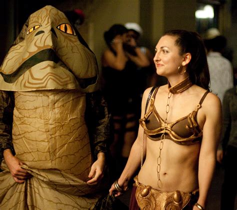 Princess Leia Slave Jabba