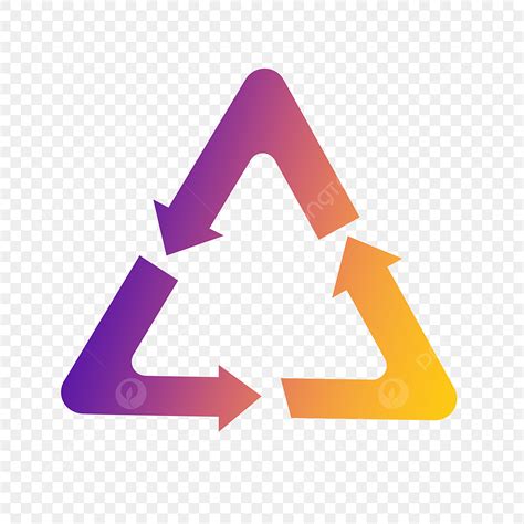 삼각형 원형 화살표 일러스트 삼각형 순환 화살표 화살 Png 일러스트 및 Psd 이미지 무료 다운로드 Pngtree