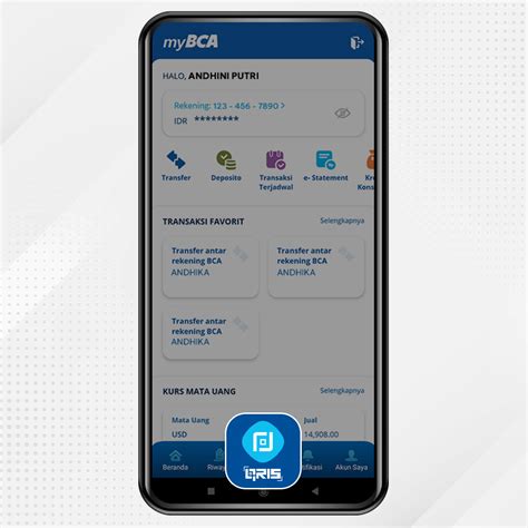 Bca Use The Qris On Mybca For Convenient Payments