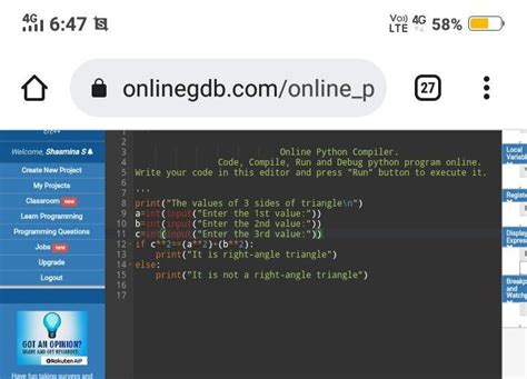 Shasmina S On Linkedin Python Cybernaut