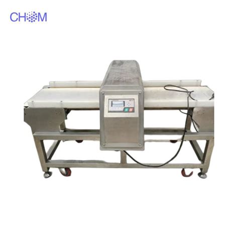 Used Metal Detector Foreign Object Detection Machine Flow Weight Detection And Sorting
