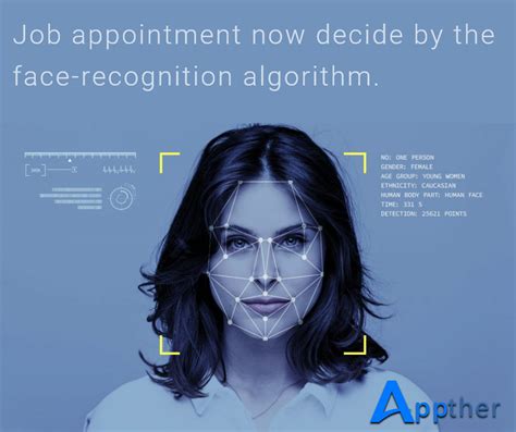 Face Recognition Algorithm Decide Your Job Appointment Appther Blog