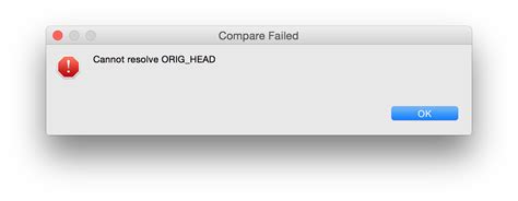 Egit Cannot Resolve Orighead Stack Overflow