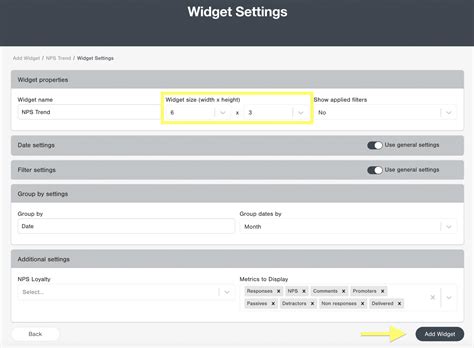 Adding New Widget Helpdesk