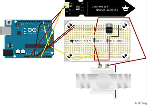 Garduino Self Watering Plant System 6 Steps Instructables