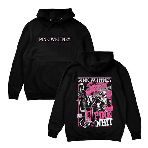 Pink Whitney Collage Hoodie Barstool Sports Canada Hoodies