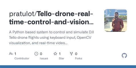 Github Pratulottello Drone Real Time Control And Vision Simulation