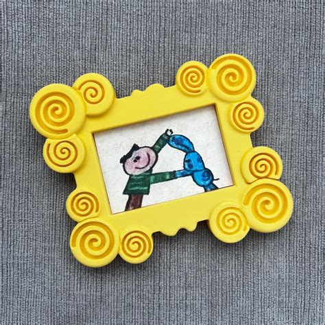 Blues Clues Yellow Picture Frame Mini Season 4 Episode 6 Frame