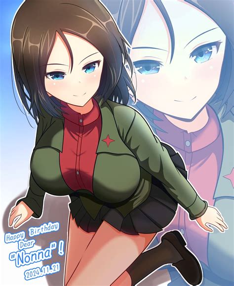 Nonna Girls Und Panzer Drawn By Kumaisao Danbooru