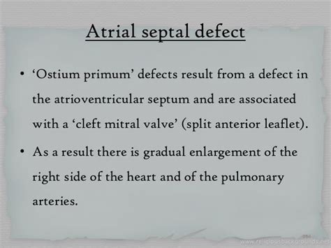 Pin On Cleft Mitral Valve Atrial Septal Defect Mitral Valve Heart