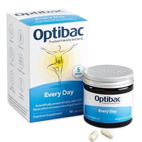 Optibac Probiotics Every Day Extra 30 Capsules £14 76 Picclick Uk