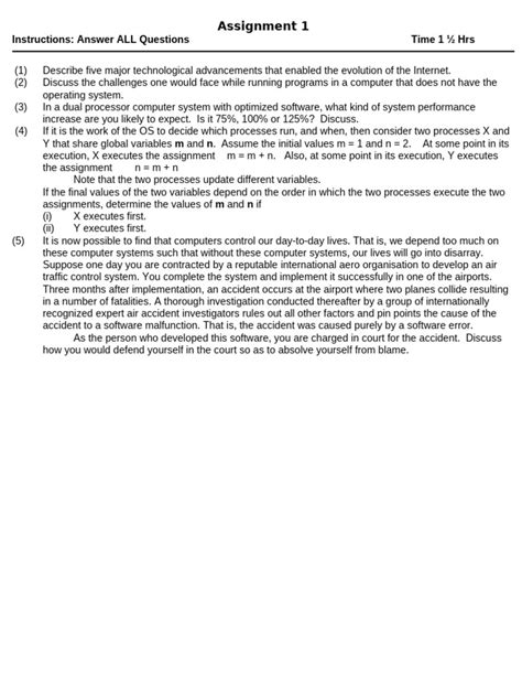 Introduction Computer Systems Pdf