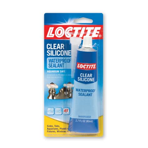 Loctite® Clear Silicone Waterproof Sealant