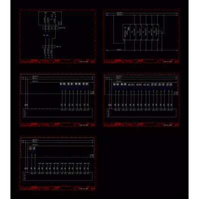 Montaje De Sensor En Dwg 6994 Kb Librería Cad