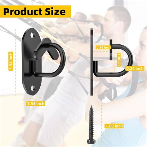 Wall Mounted Resistance Band System Resistance Band Wall Anchor