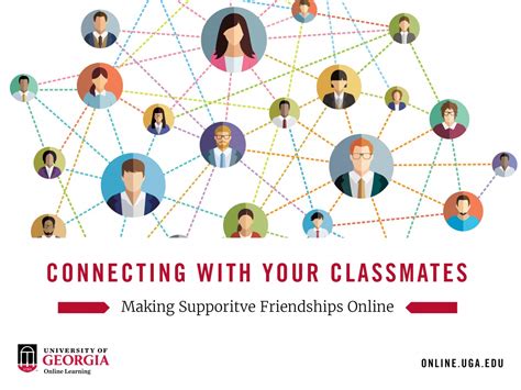 Connecting With Your Classmates Making Supportive Friendships Online Uga Online Online Connecting With Your Classmates Making Supportive Friendships Online Uga Online Online