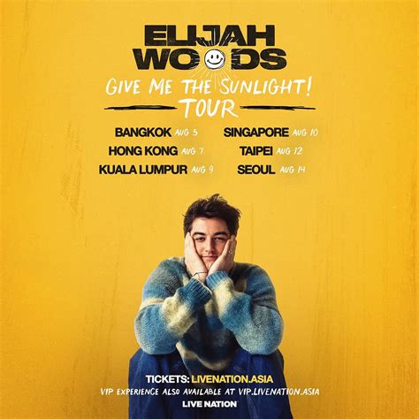 Canadian Singer Elijah Woods To Perform In Spore On Aug 10 2025