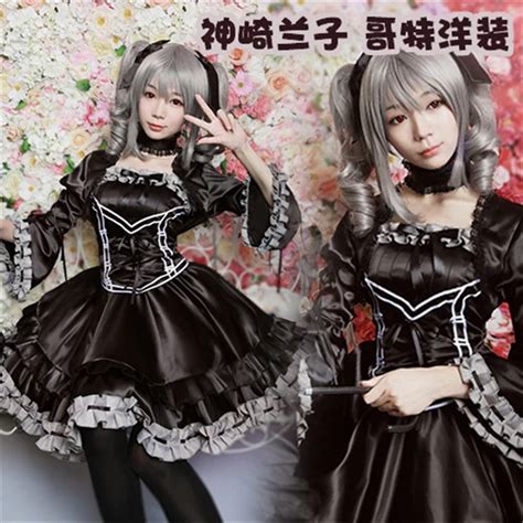 Gothic Dresses Anime